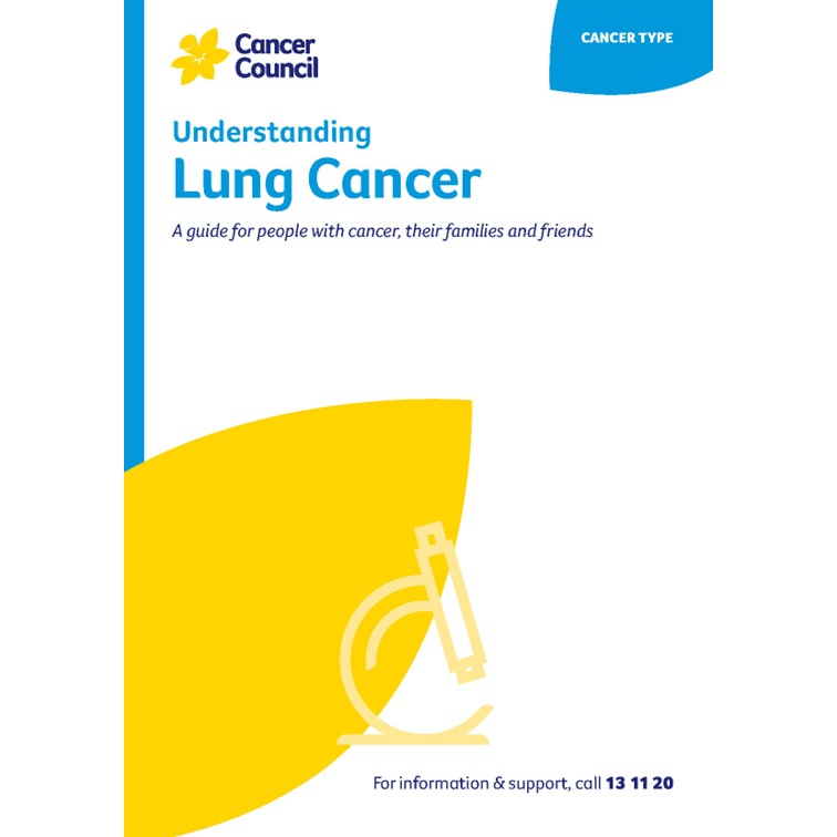 Understanding Lung Cancer (Digital PDF) – Cancer Council Queensland ...