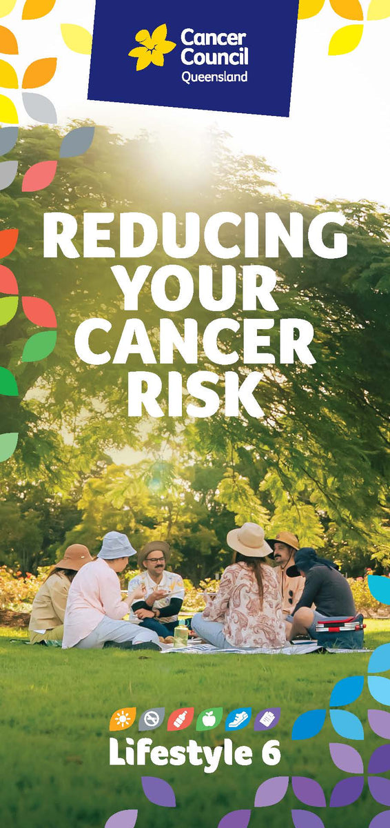Lifestyle 6 – Reducing Your Cancer Risk – Booklet – Cancer Council ...