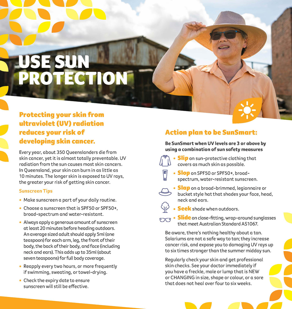 Lifestyle 6 – Reducing Your Cancer Risk – Booklet – Cancer Council ...