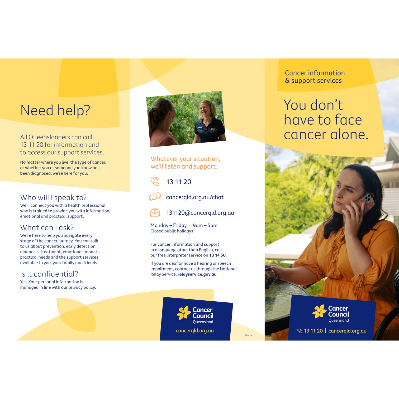 Cancer Information and Support Services – Cancer Council Queensland ...