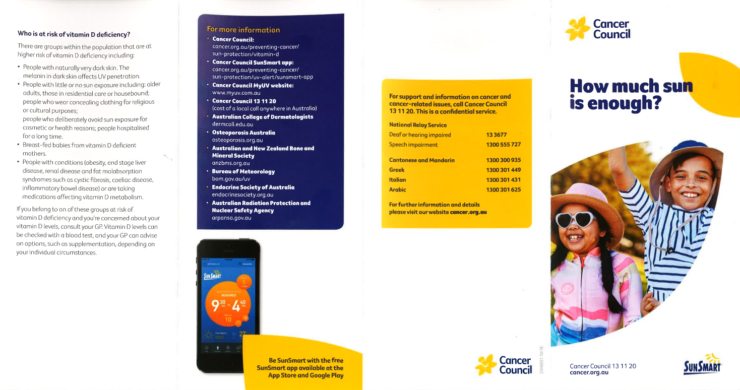 Cancer prevention – Cancer Council Queensland Resources