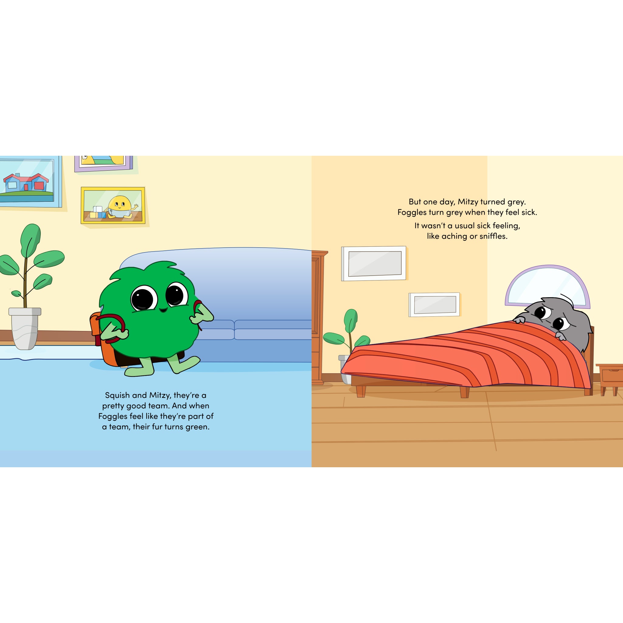 When Mitzy the Foggle got Cancer – Cancer Council Queensland Resources