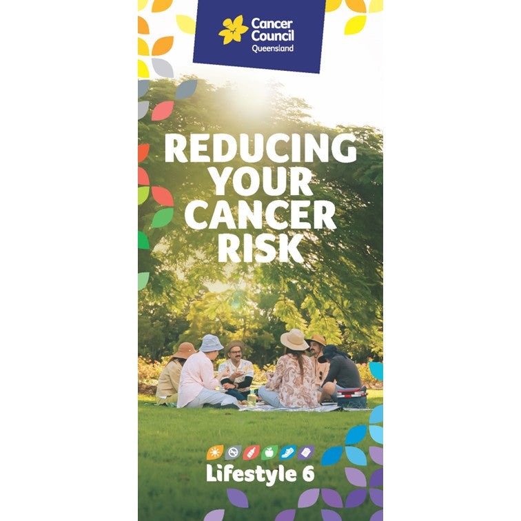 Lifestyle 6 – Reducing Your Cancer Risk – Booklet (Digital PDF ...