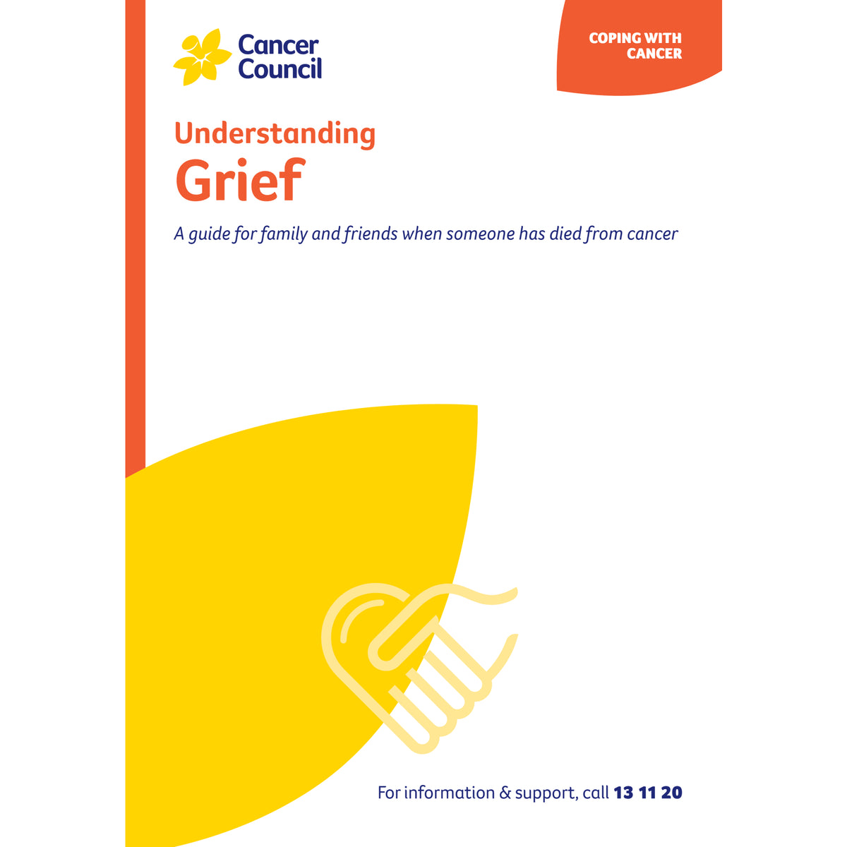 Understanding Grief – Cancer Council Queensland Resources