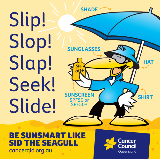 Slip! Slop! Slap! Seek! Slide! Stickers – Cancer Council Queensland ...