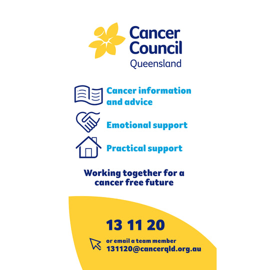 Products – Cancer Council Queensland Resources