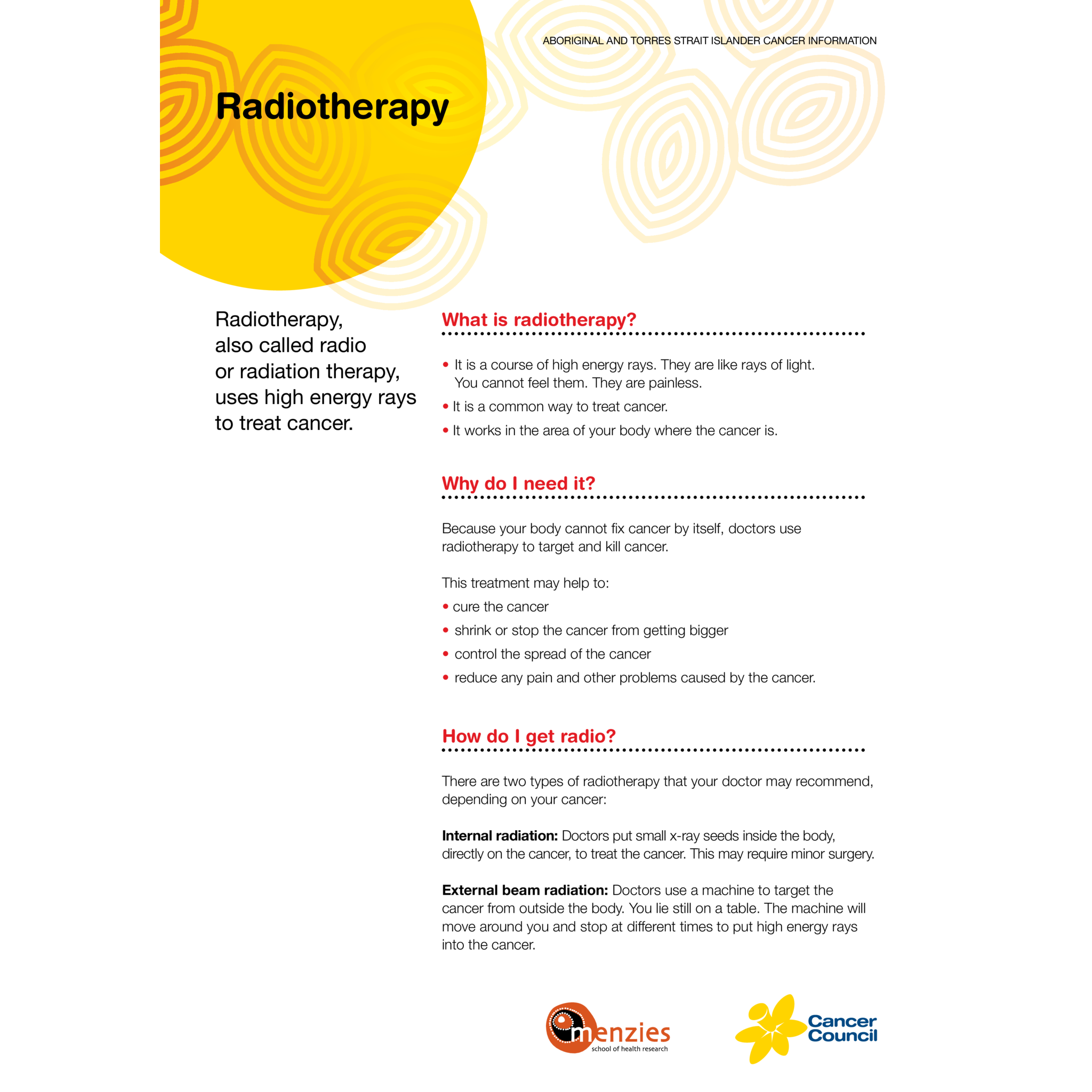 Products – Page 7 – Cancer Council Queensland Resources