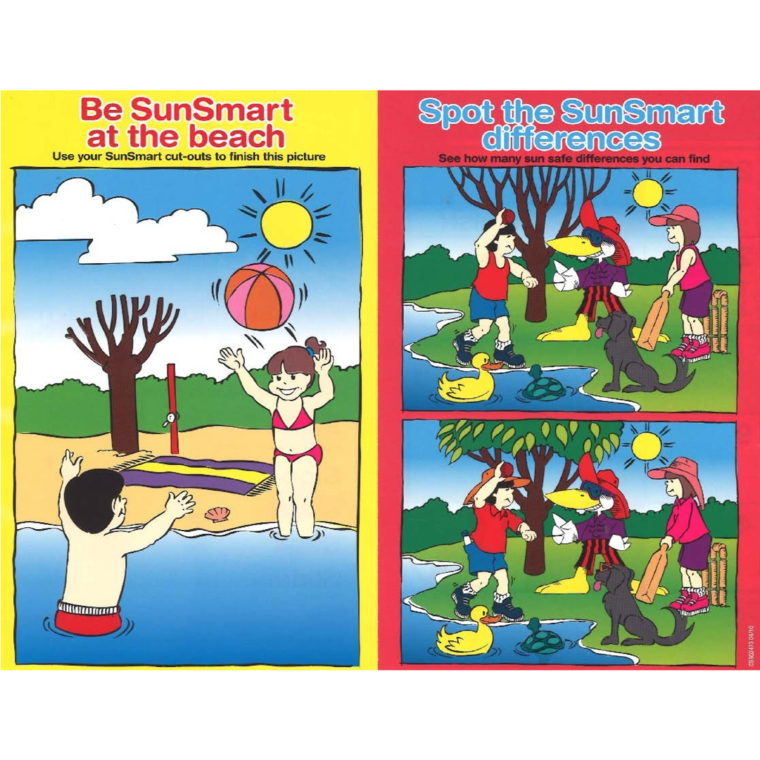 Be SunSmart with Sid – Cancer Council Queensland Resources