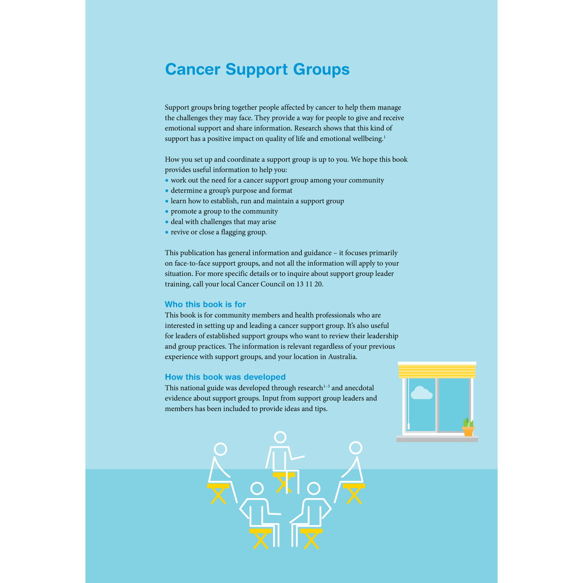 Cancer Support Groups - A Guide to setting up and maintaining a group ...