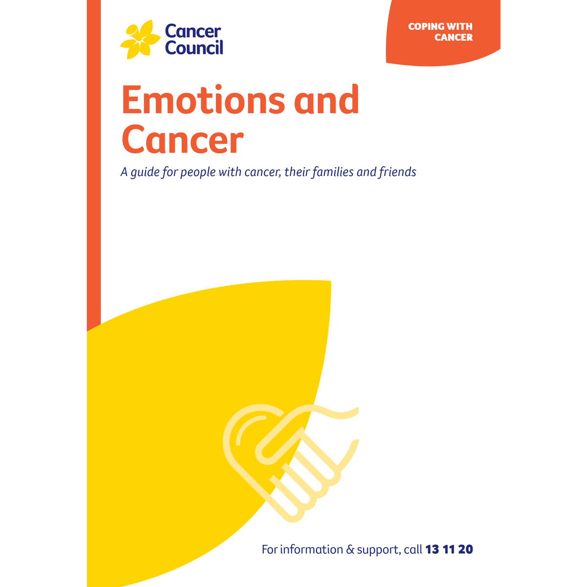 Emotions and Cancer – Cancer Council Queensland Resources