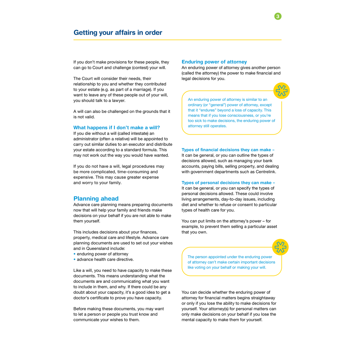 Getting Your Affairs in Order (PDF Download) – Cancer Council ...