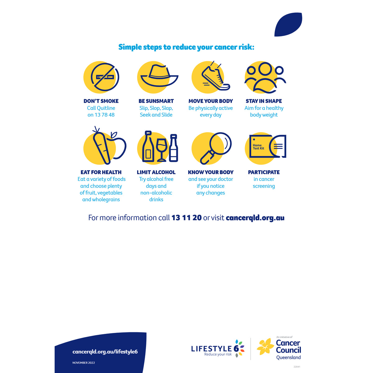 Lifestyle 6 Early detection of cancer in Men (PDF Download) – Cancer ...