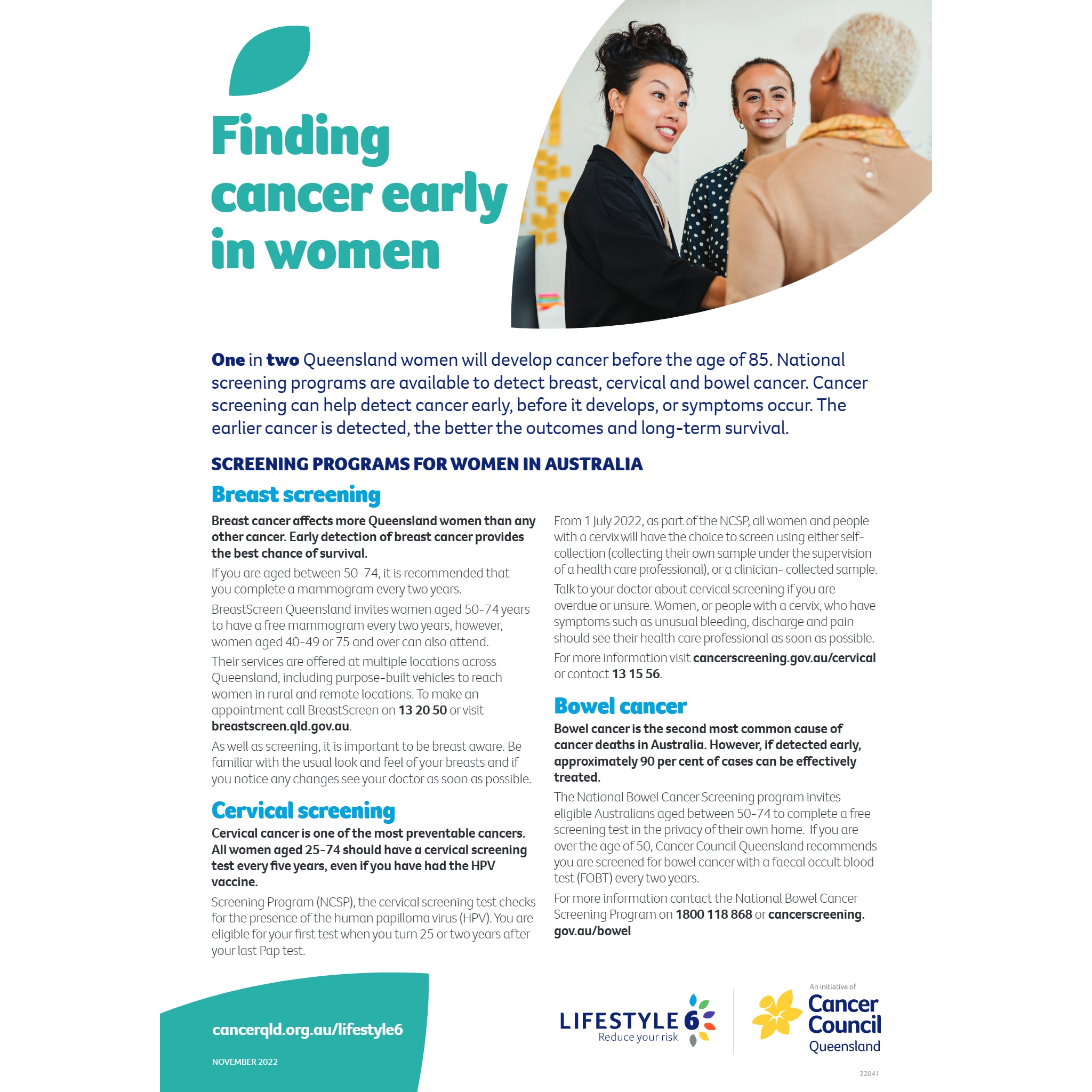 Products – Page 6 – Cancer Council Queensland Resources