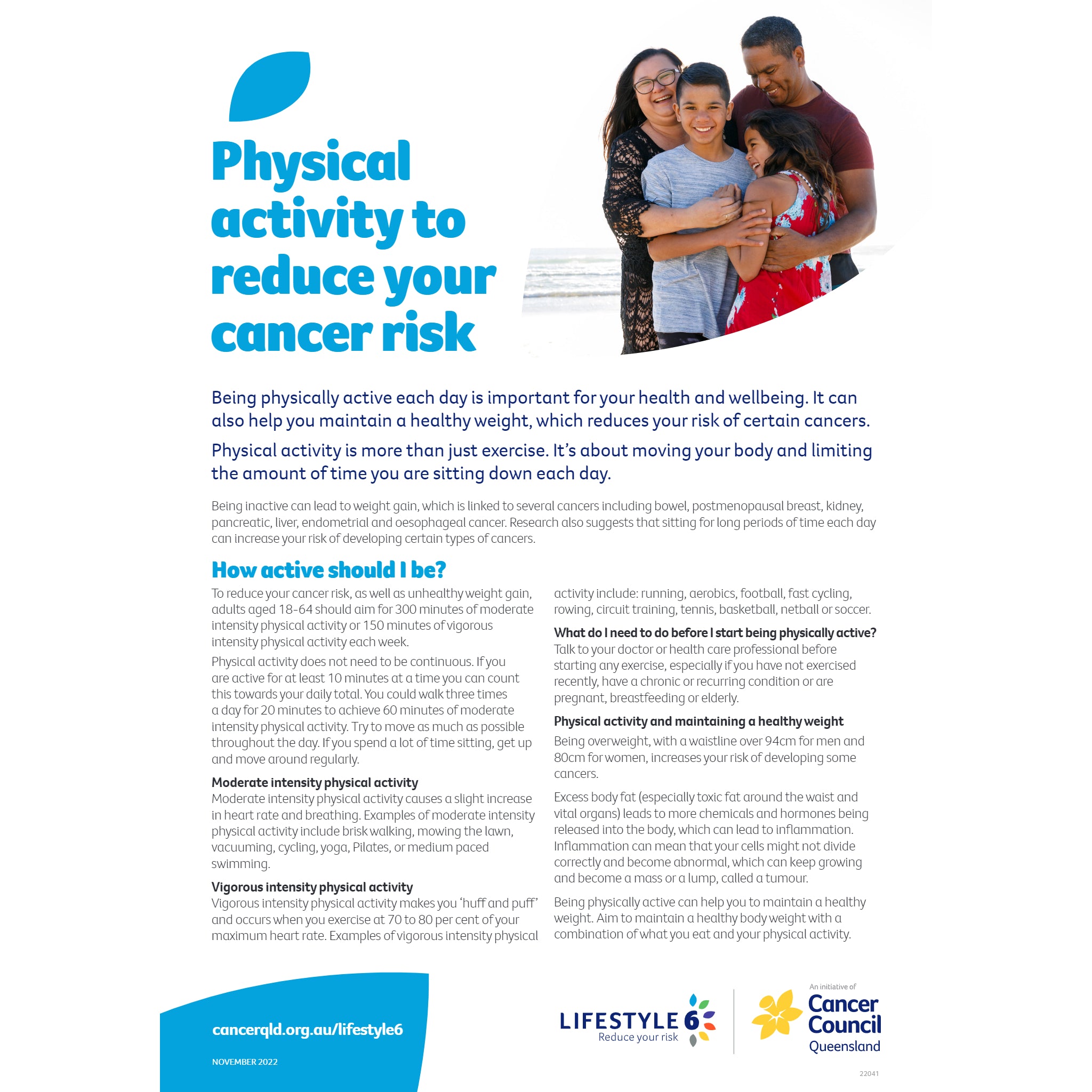Products – Page 6 – Cancer Council Queensland Resources