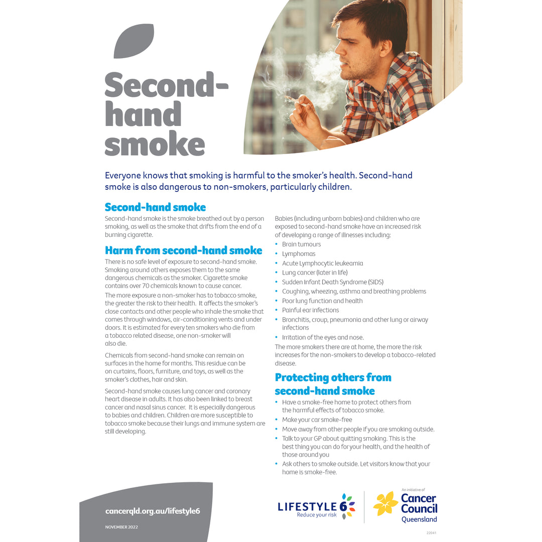 Reducing Cancer Risk – Page 2 – Cancer Council Queensland Resources