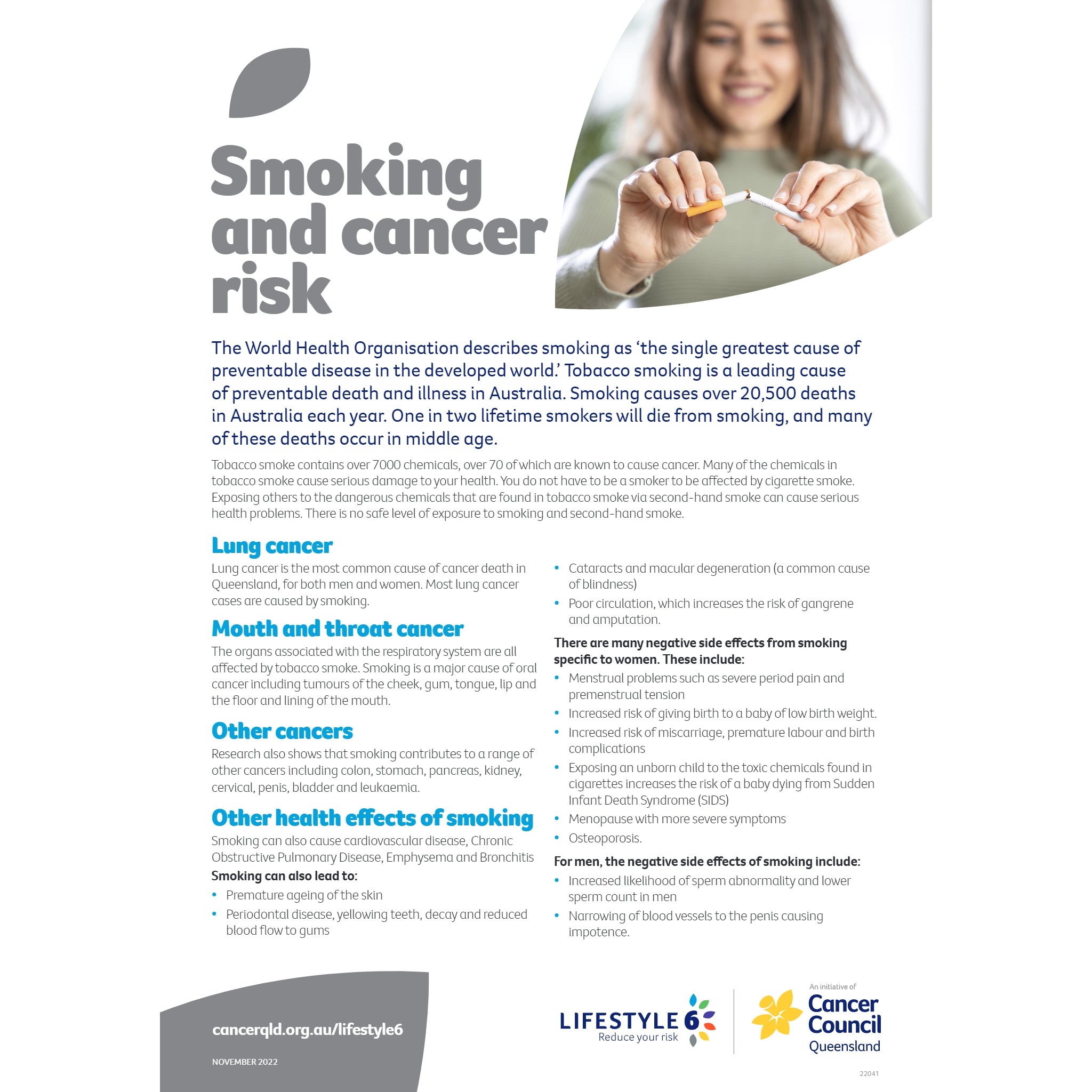 Products – Page 6 – Cancer Council Queensland Resources