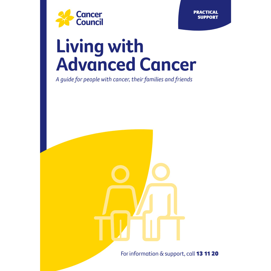 Advanced Cancer – Cancer Council Queensland Resources