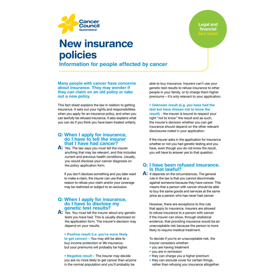 Products – Page 7 – Cancer Council Queensland Resources