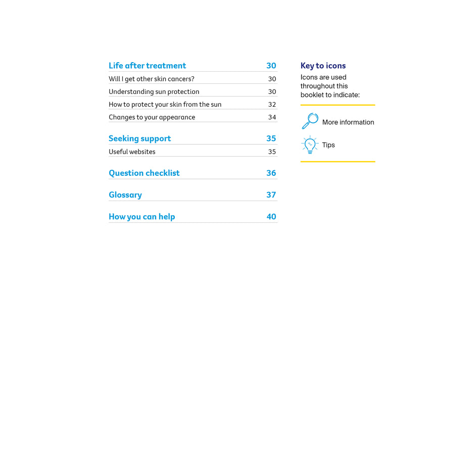 Understanding Skin Cancer – Cancer Council Queensland Resources