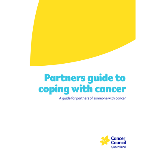 Coping with Cancer – Cancer Council Queensland Resources
