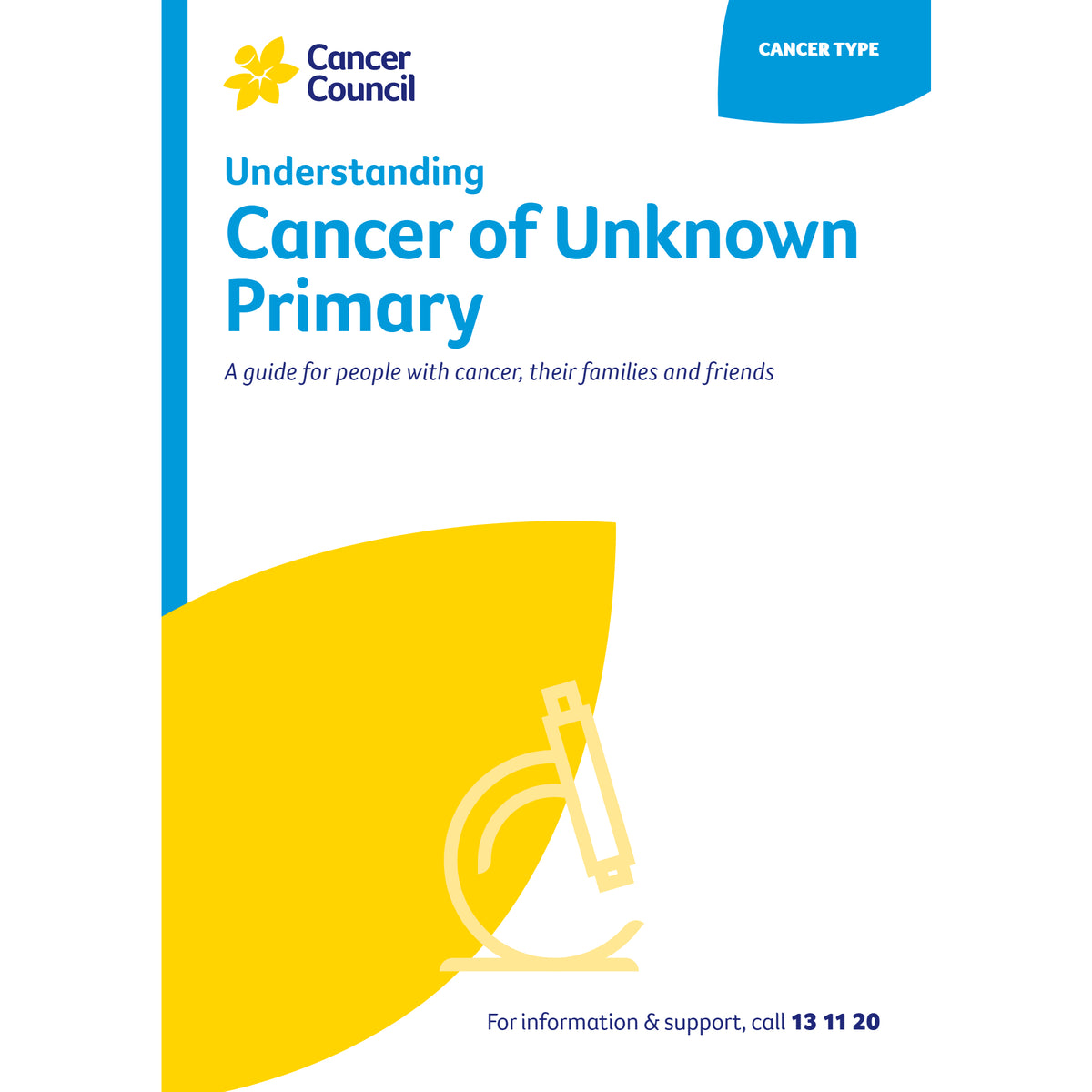 Understanding Cancer of Unknown Primary – Cancer Council Queensland ...