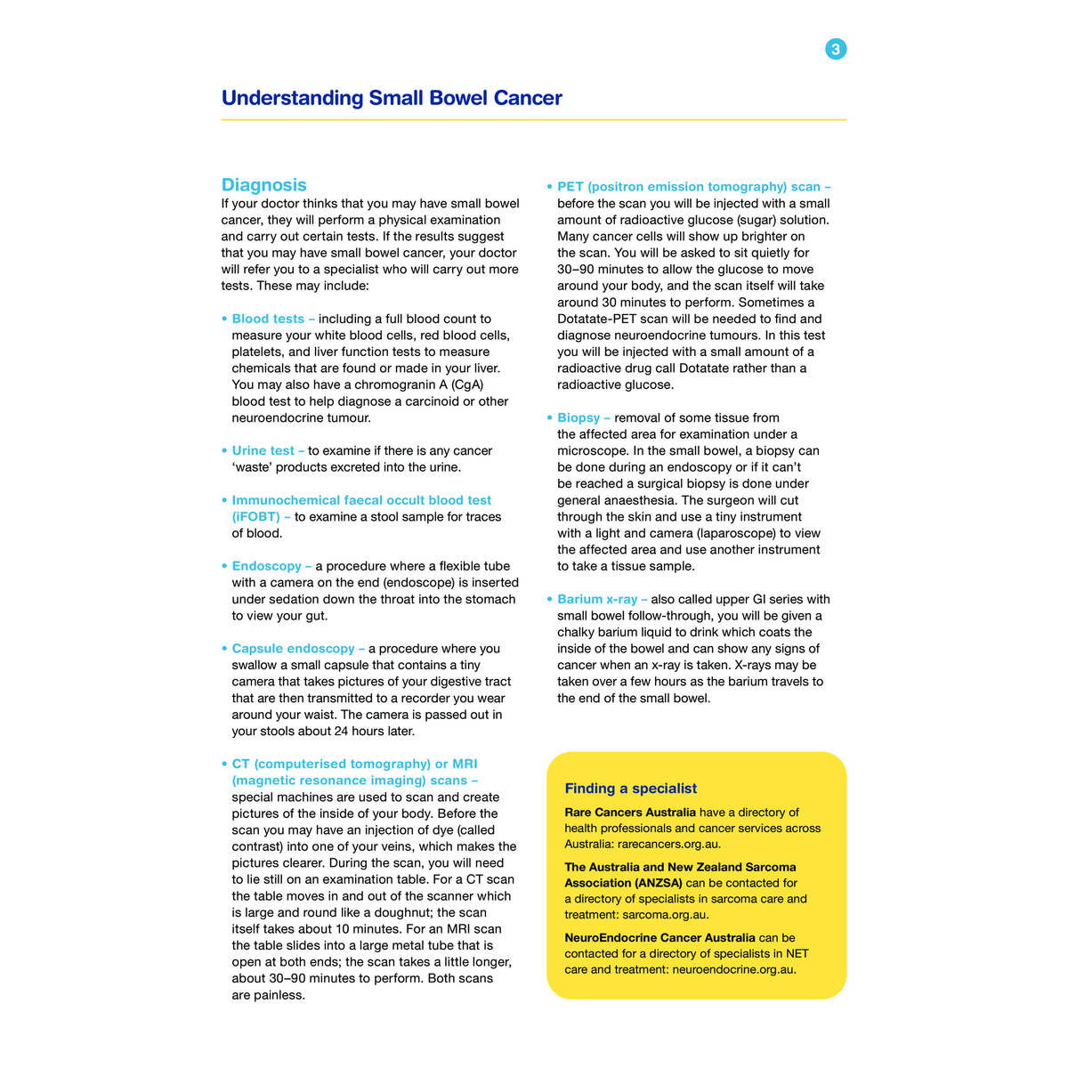 Types Of Small Bowel Cancer – Small Intestine Cancer – PBCYJ